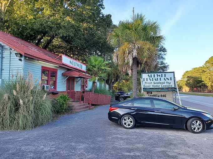 The parking lot might be modest, but what's waiting inside is anything but&mdash;this is destination dining at its finest.