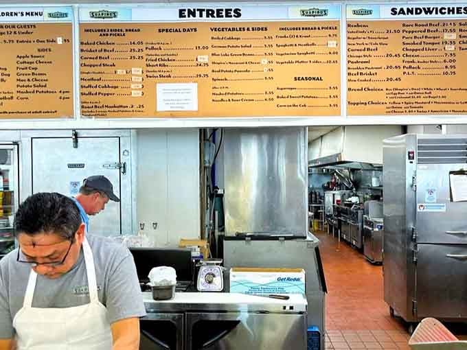 The kitchen where tradition meets precision and every sandwich gets the respect it deserves.