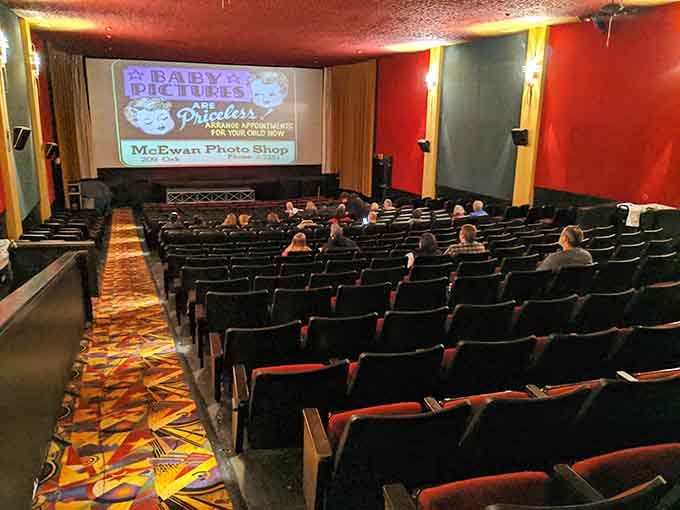 The Palace Theatre keeps the magic of moviegoing alive with vintage charm that multiplexes can only dream about.