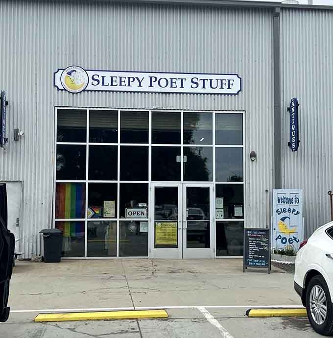 "Sleepy Poet Stuff" welcomes you to a world where every item has lived a life before finding you today.