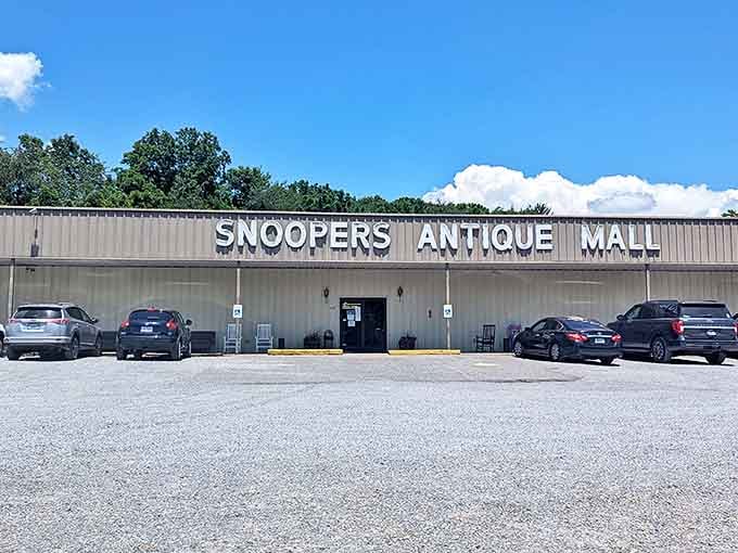 Snoopers Antique Mall&mdash;where "just browsing" becomes a three-hour adventure through other people's pasts and possibly your future decor.