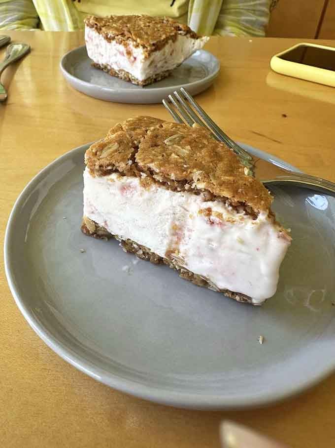 Yogurt parfait that's basically dessert for breakfast, and nobody's judging because it's also somehow good for you too.