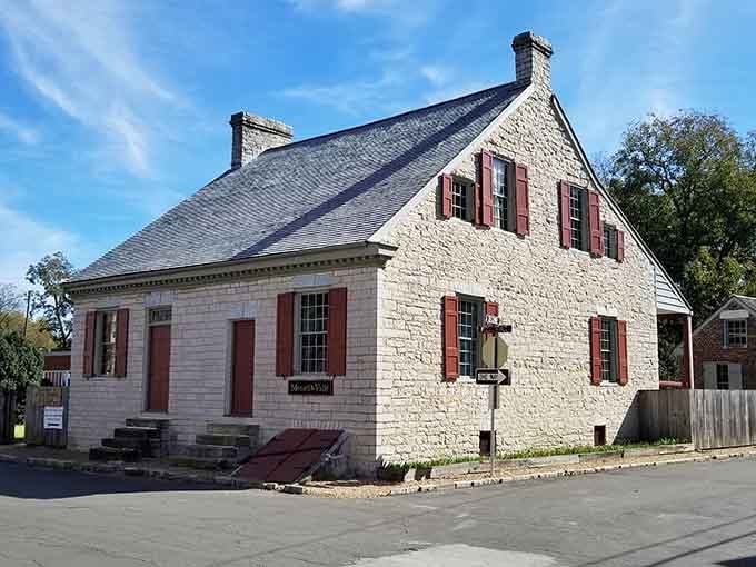 Felix Valle House stands as proof that French colonists knew a thing or two about lasting construction.