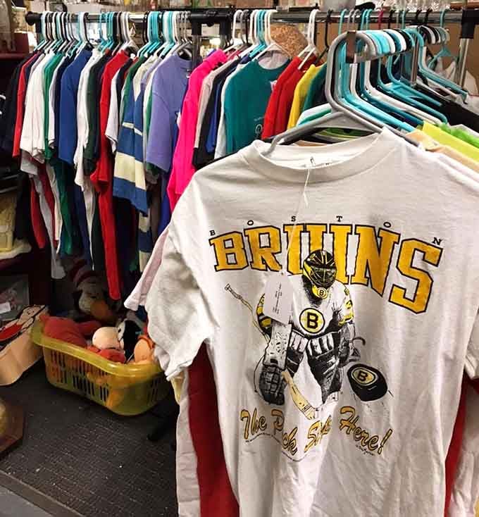 That vintage Bruins tee isn't just clothing&mdash;it's wearable nostalgia from when Bobby Orr ruled the ice and Boston ruled hockey.