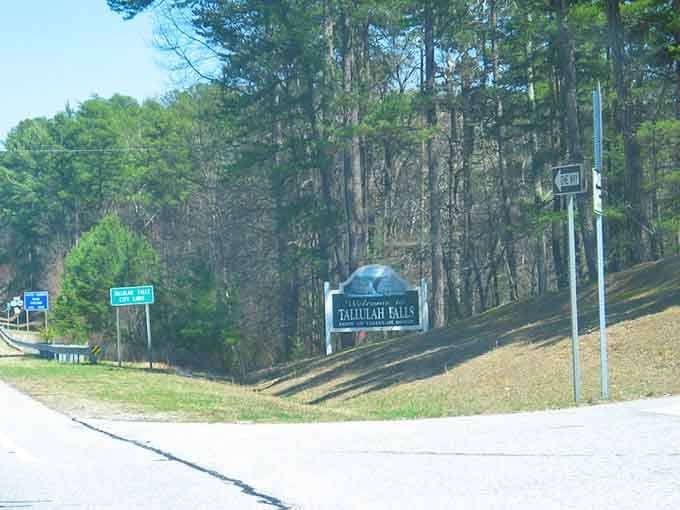 That welcome sign means you're about to discover one of Georgia's best-kept natural secrets, friend.