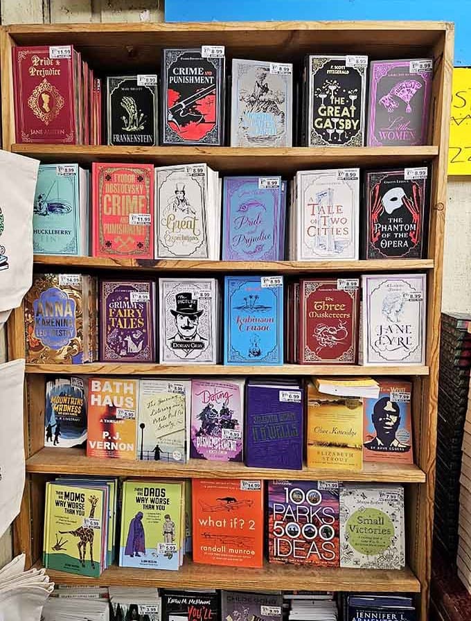 Classic literature in gorgeous editions, making your high school English teacher's dreams come true at last.