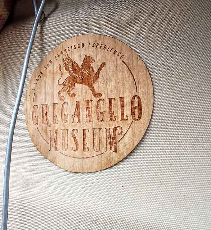 That griffin logo suggests this place takes its whimsy seriously, which is exactly the right kind of contradiction.