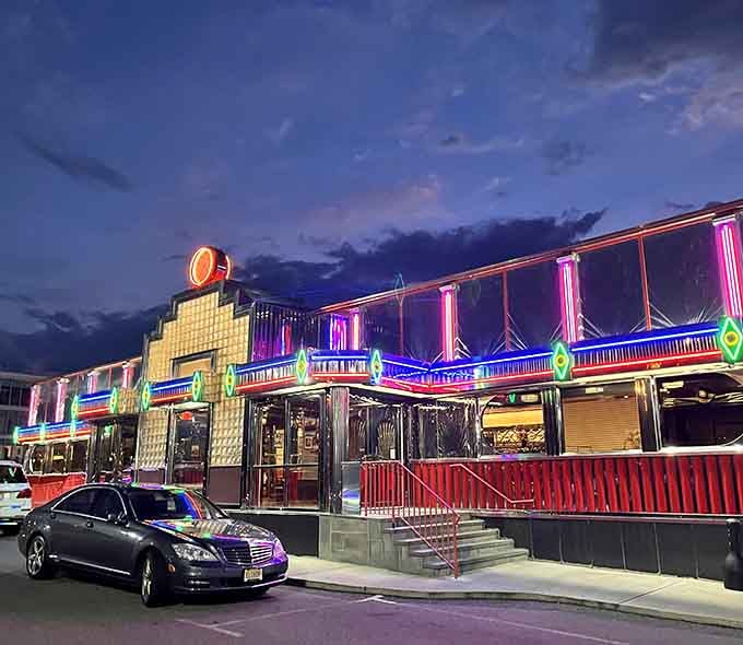 When the neon lights up at night, Tick Tock becomes a glowing beacon for hungry souls everywhere.