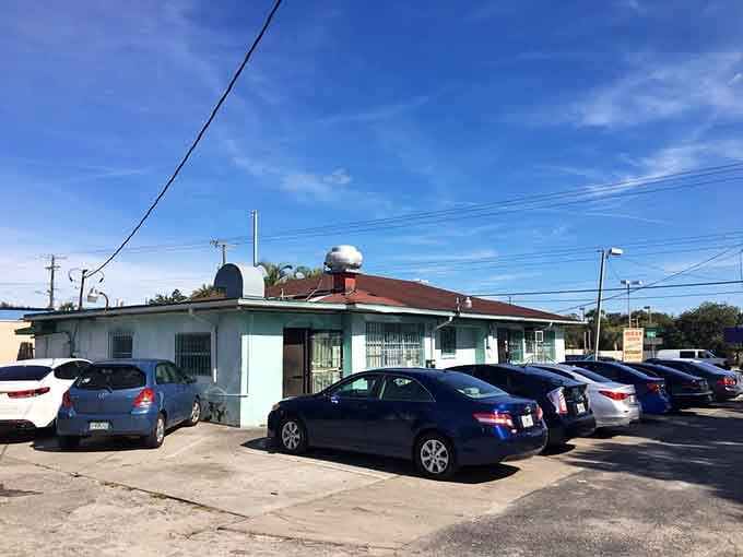 The parking lot stays packed because word spreads fast when sandwiches are this authentically, ridiculously good.