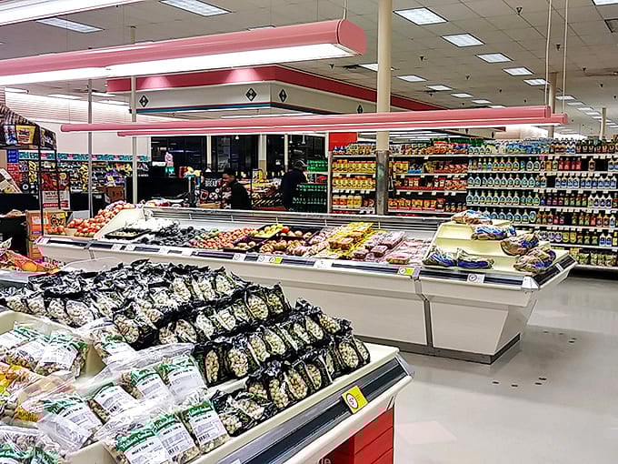 Winn-Dixie's produce section showcases the bounty of local agriculture &ndash; where retirement dollars stretch further than your northern friends would believe possible.