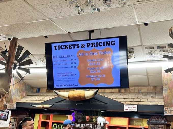 All-in-one tickets mean you can experience everything from earthquake geology to gravity-defying illusions in one convenient package.