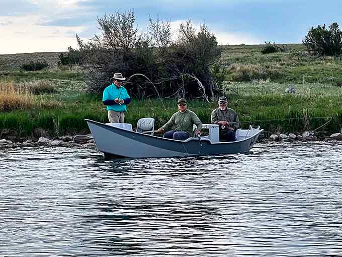 Wyoming Anglers demonstrate the art of patience on the North Platte, where the fish are selective and the scenery is always worth the wait.