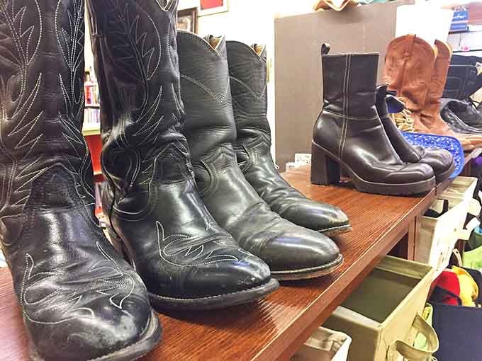 These boots weren't made just for walking&mdash;they've got stories etched into every scuff mark. Pure New Mexico character for a fraction of the price.