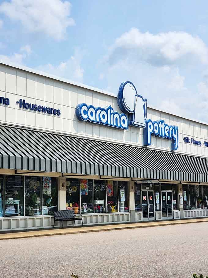 Carolina Pottery offers home d&eacute;cor treasures that'll make your living room look like you hired an actual interior designer.