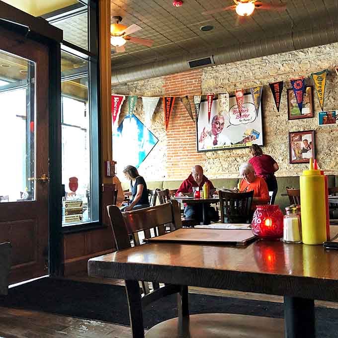 Where Wisconsin sports memorabilia meets comfort food&mdash;a place where even the walls remind you that you're among friends.