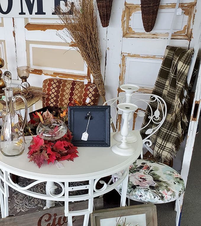 Vignettes of home decor that inspire entire room makeovers, all at prices that leave room in the budget.