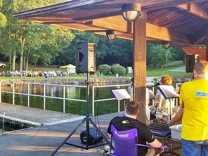 Home away from home with a view that beats any television screen. RV camping at Wheeler offers comfort without sacrificing connection to nature.