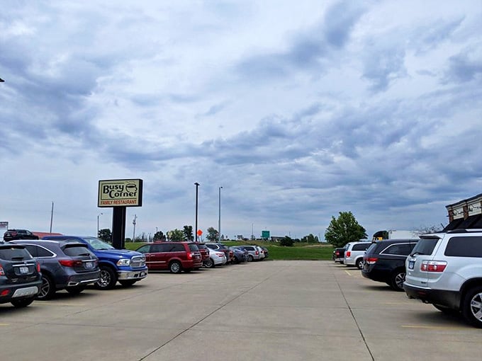 The parking lot tells the story &ndash; when locals and travelers alike can't stay away, you know you've found something special.