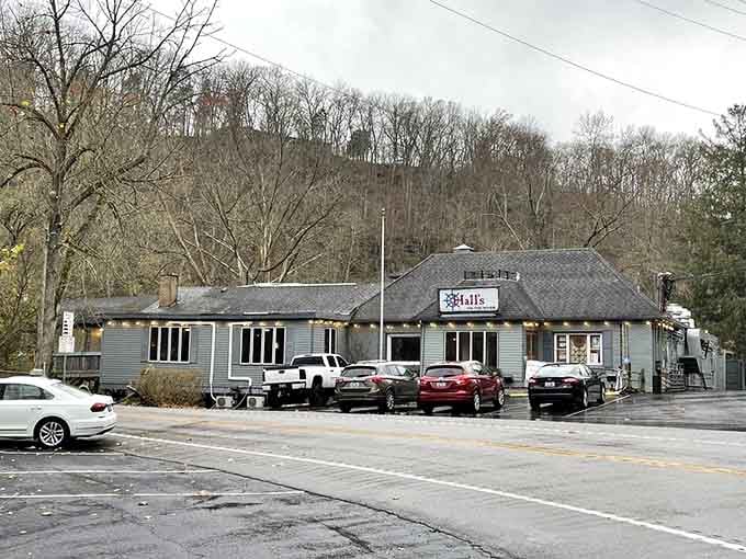 Nestled against the hillside, this unassuming building has become a destination worth every winding country mile.