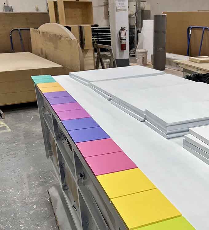 Furniture gets individually priced instead of weighed, but the deals remain just as impressive as everything else here.