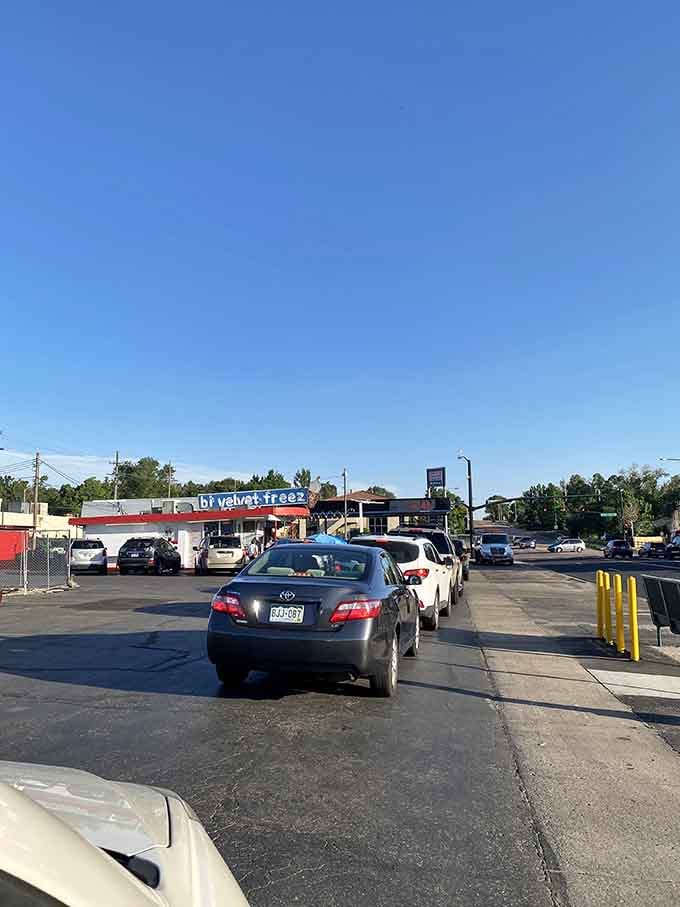 When the car line wraps around the lot, you don't get frustrated, you get excited about what's ahead.