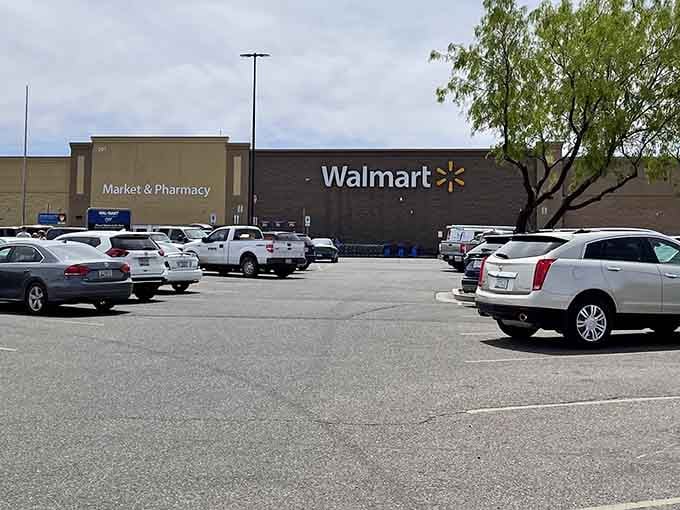 Even Walmart made it to Benson, so you're never far from affordable essentials and questionable impulse purchases.