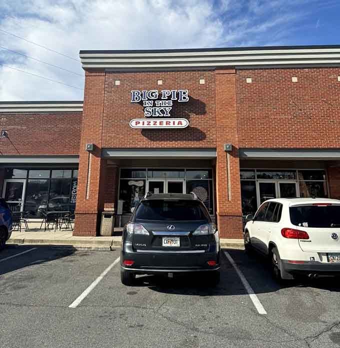 The parking lot stays busy for good reason: people drive from everywhere for these legendary portions.