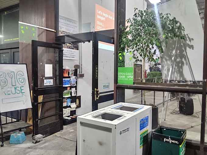 The entrance beckons with possibility&mdash;step inside and prepare to lose track of time hunting for that perfect something you didn't know you needed.