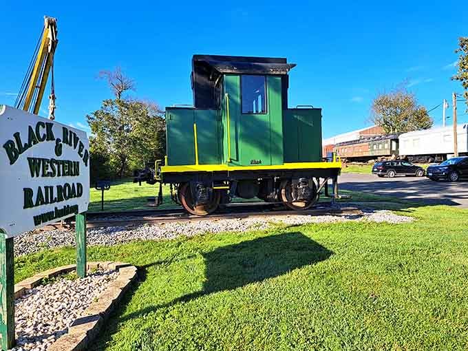 The sign that promises you're about to step out of today and into a journey worth taking slowly.