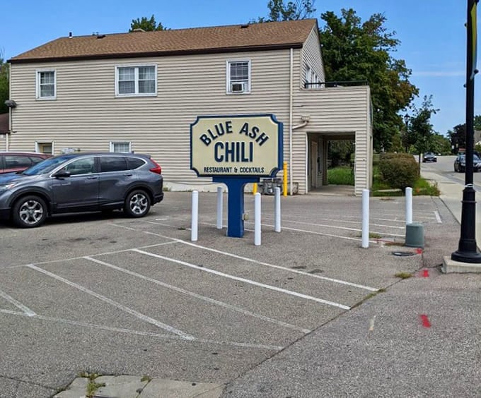 The sign outside promises chili and cocktails, but those sandwiches steal the show every single time.