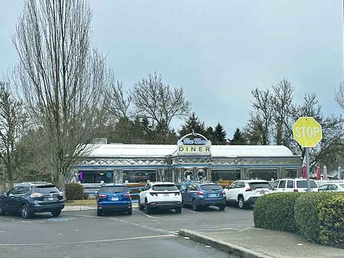 A packed parking lot is always the best restaurant review you'll find, better than any five stars.