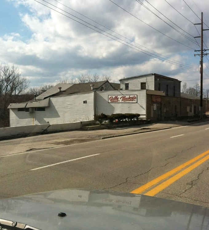 From the street, Bobby Mackey's looks like any roadside bar, hiding its notorious reputation behind weathered siding.