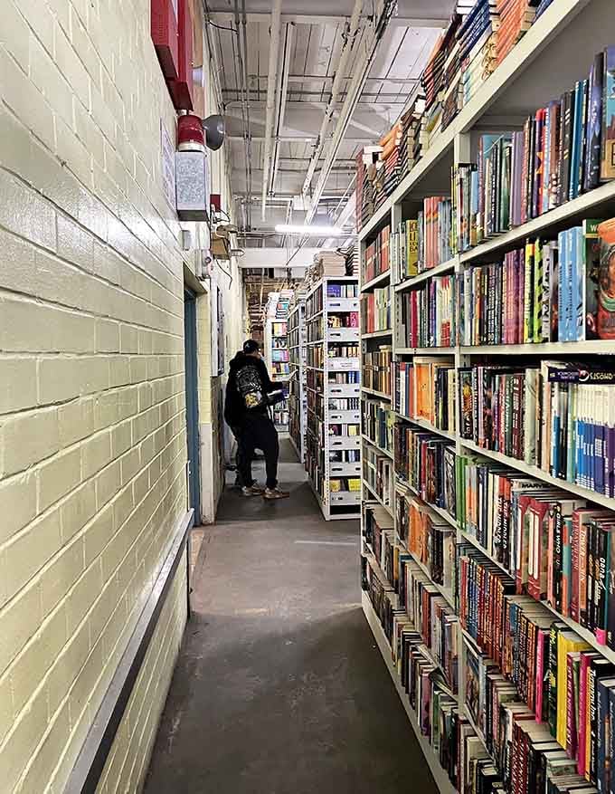 These aisles stretch so far back you might need breadcrumbs to find your way out again.