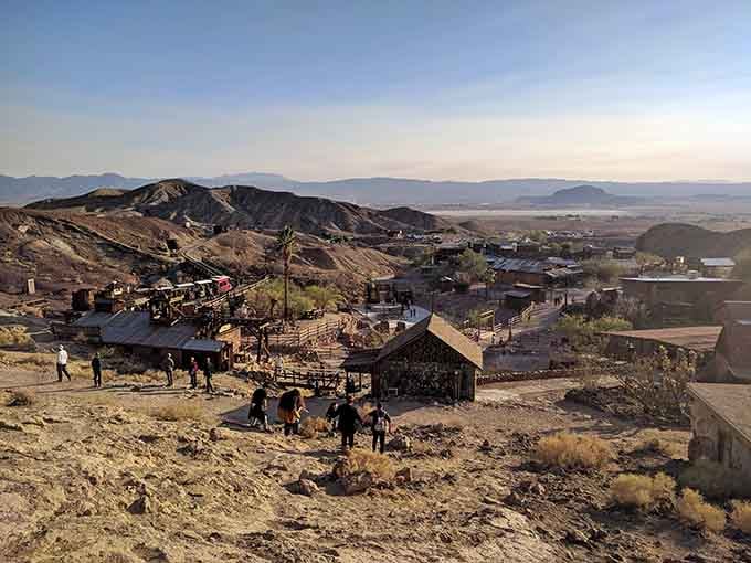 The town sprawls across the hillside, inviting exploration of every nook where history whispers its stories.