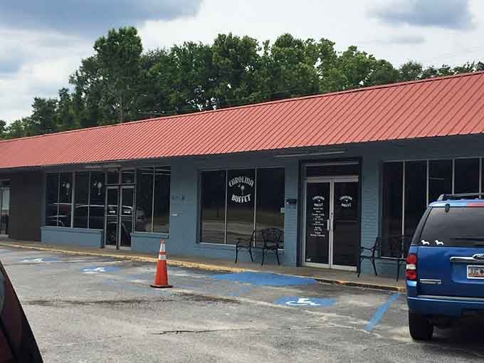 The welcoming storefront that's launched a thousand satisfied sighs and loosened belts across South Carolina.