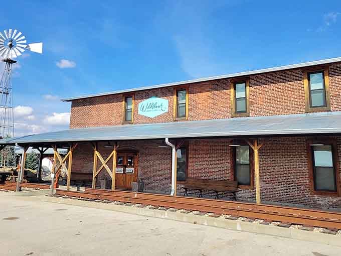 Wildflour Bakery occupies a brick building with character, promising fresh-baked goods that'll make your morning infinitely better.