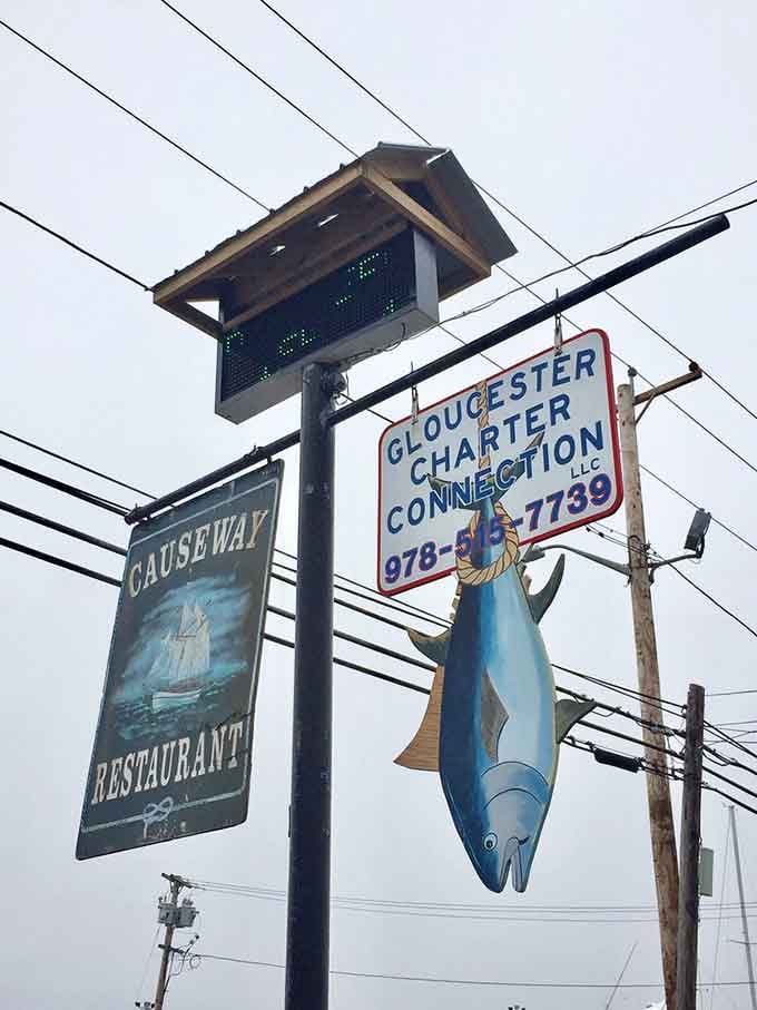 The cheerful signage welcomes you to a place where portions are generous and pretension is nonexistent.