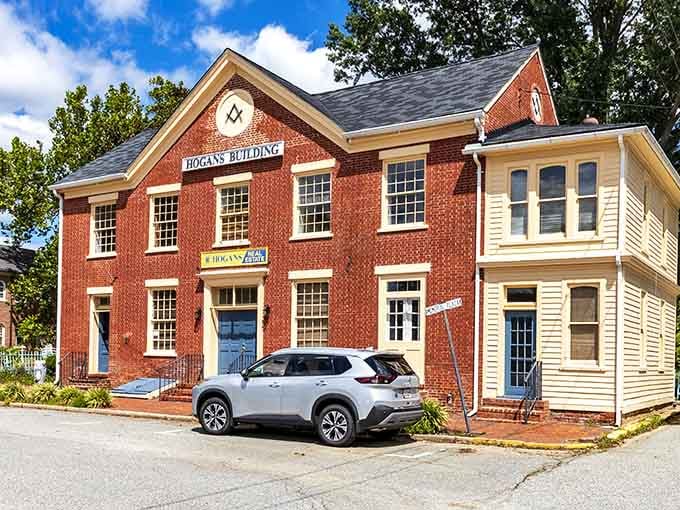 The Hogan Building stands as proof that historic preservation works when people actually use the spaces.