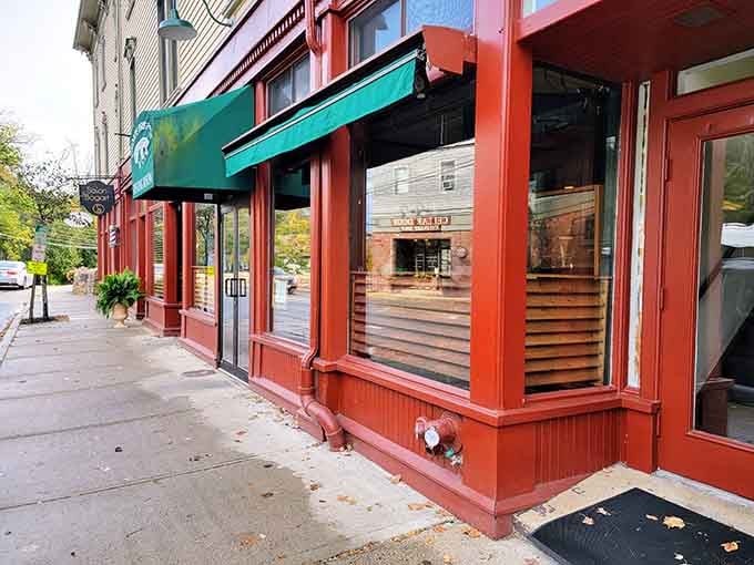 That red-trimmed entrance has welcomed countless hungry souls seeking the best steak tips on the North Shore, and now it's your turn.
