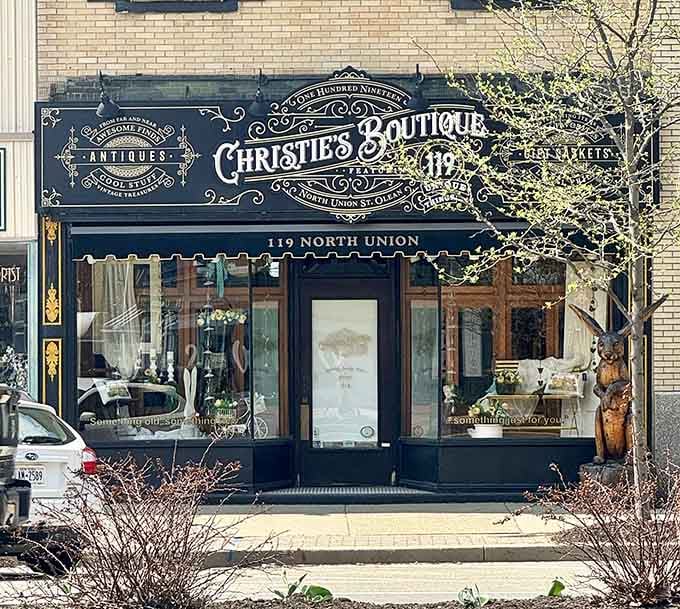 Christie's Boutique on North Union Street proves small-town shopping can be stylish and unique. Who needs Fifth Avenue when you have this gem?