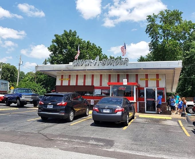 When the parking lot is full, you know you've found something special worth waiting for.