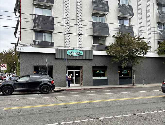 The street view shows a neighborhood gem that's been feeding locals without breaking their budgets.