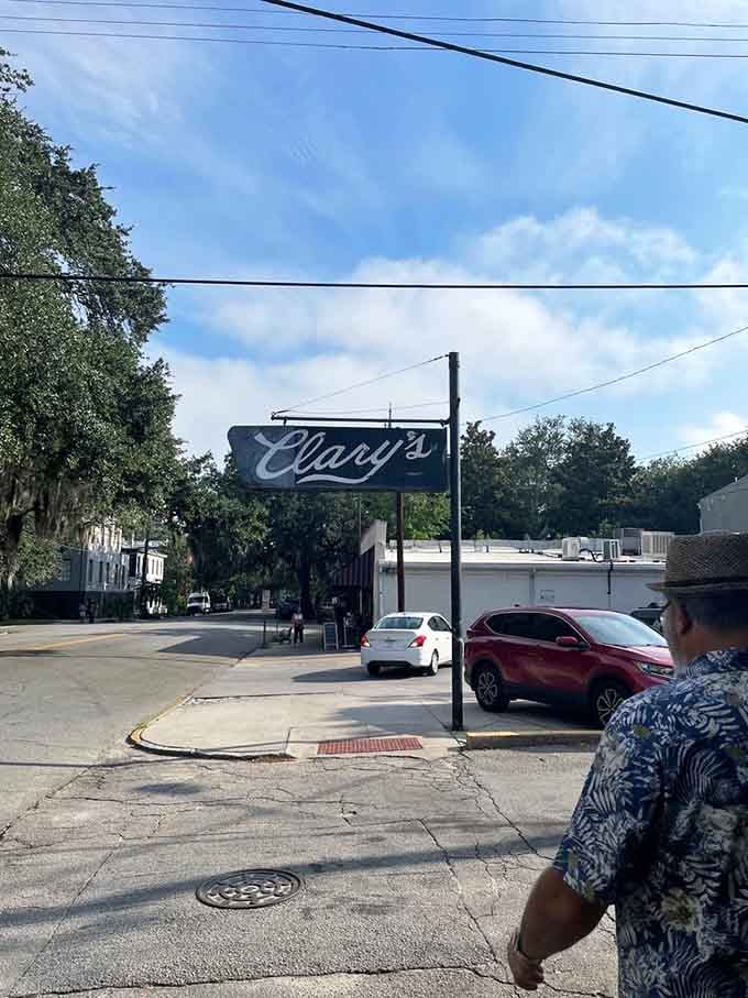 That vintage sign has been guiding hungry people to great breakfast longer than most of us have been alive.