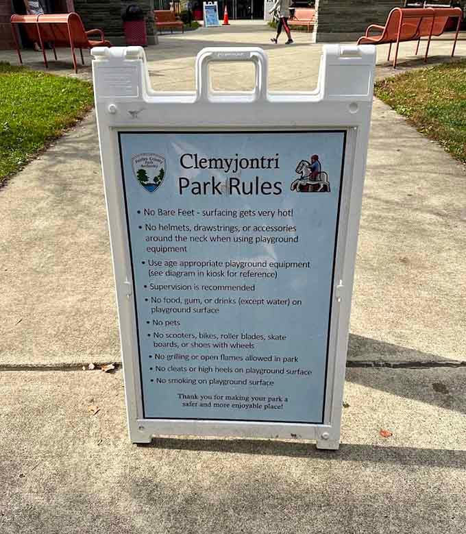 Clear rules keep everyone safe without sucking the fun out of the experience, which is honestly refreshing nowadays.