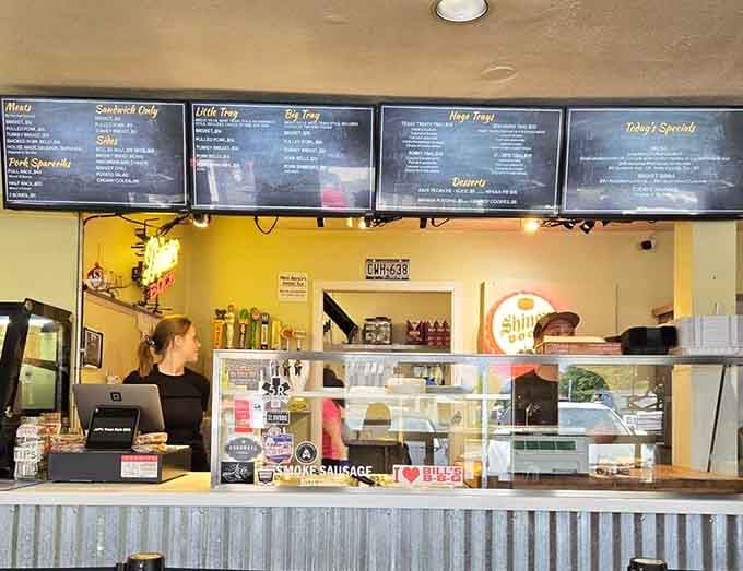 Where the magic begins&mdash;the counter where dreams are ordered, weighed by the pound, and wrapped in butcher paper like the gifts they are.