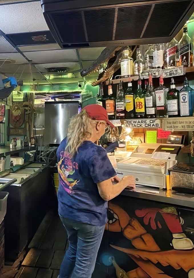 Behind every great seafood shack stands staff who know their crabs from their clams, serving smiles daily.