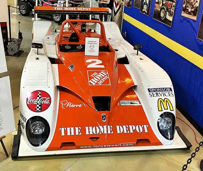 Not your average Sunday driver &ndash; this Crawford prototype looks like it could break the sound barrier while parallel parking.