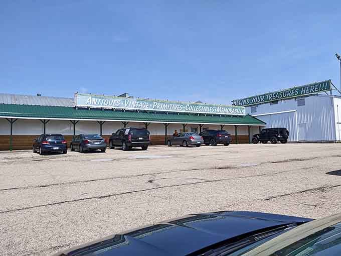 The parking lot fills up fast because word travels quickly when deals this good are waiting just inside those doors.