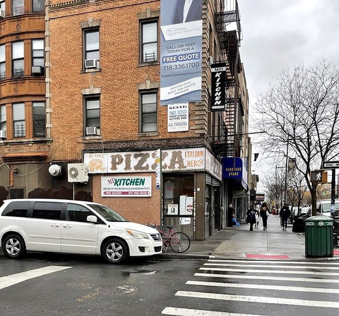 This unassuming corner of Brooklyn holds treasures more valuable than gold: the best pizza you'll ever taste.