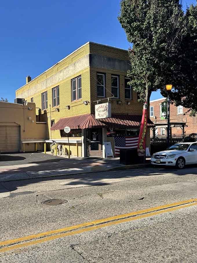 That unassuming yellow building on a Camden corner has been quietly outshining its flashier neighbors for generations.